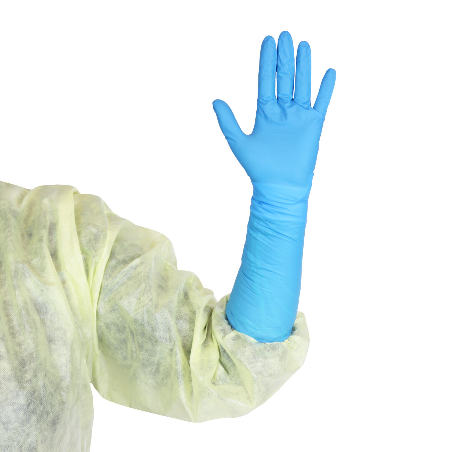 Protective Equipment - Ultra-Long Decontam Gloves - Healthmark Industries
