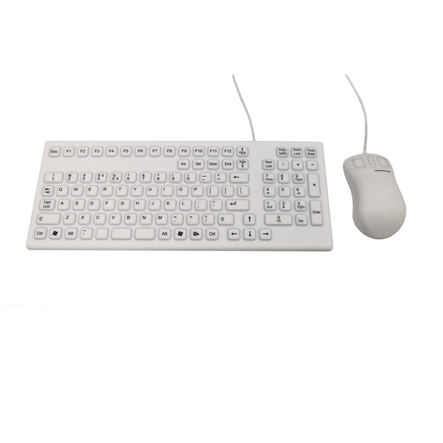 Instrument Care - Washable Keyboard & Mouse - Healthmark Industries