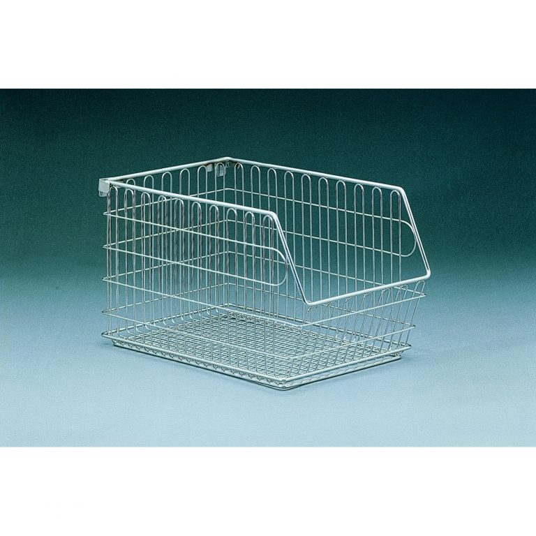 Tote Boxes - Wire Storage Baskets - Healthmark Industries