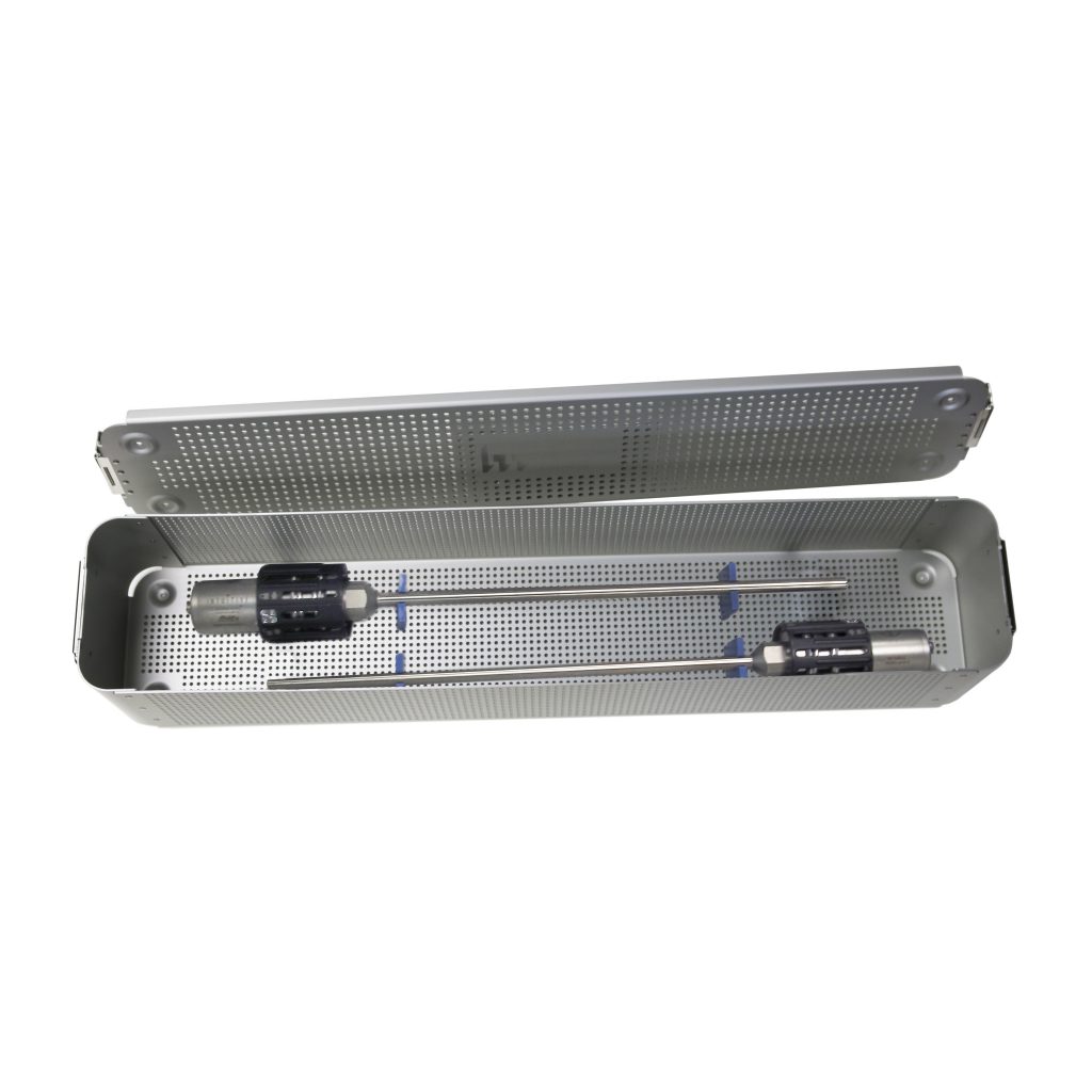 Instrument Trays - da Vinci Lens Case & Lid - Healthmark Industries