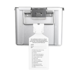 Labeling and Signage - Quality Audit Tray Label - Healthmark Industries