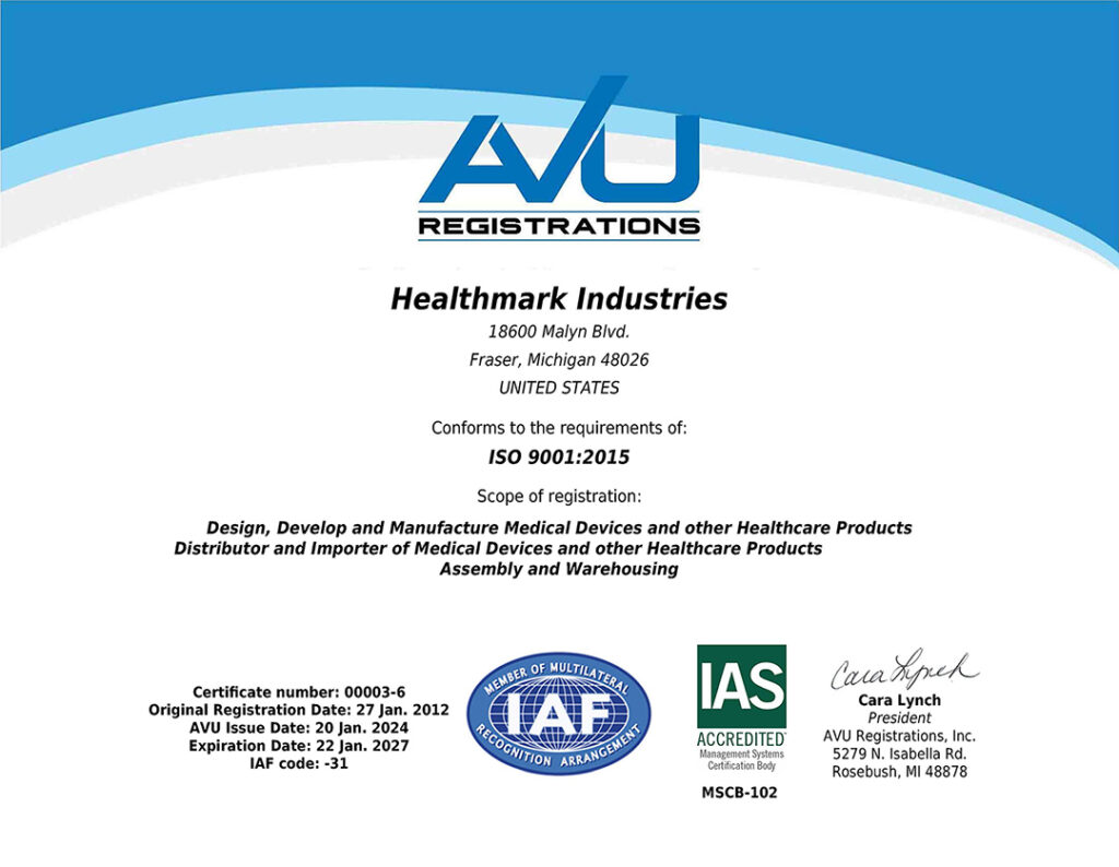 About Us - Healthmark, A Getinge company