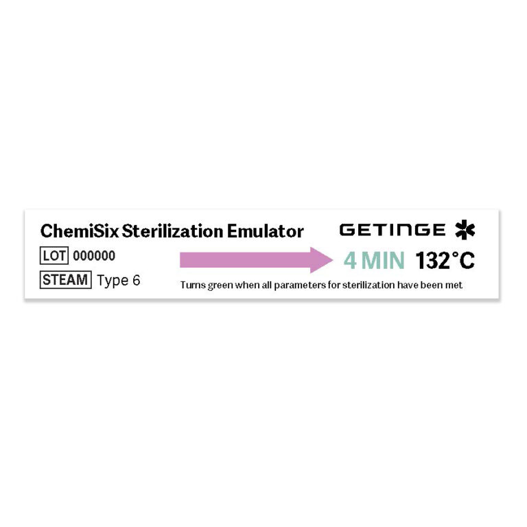 Sterilization Products - Getinge Assured ChemiSix Emulating Indicator ...