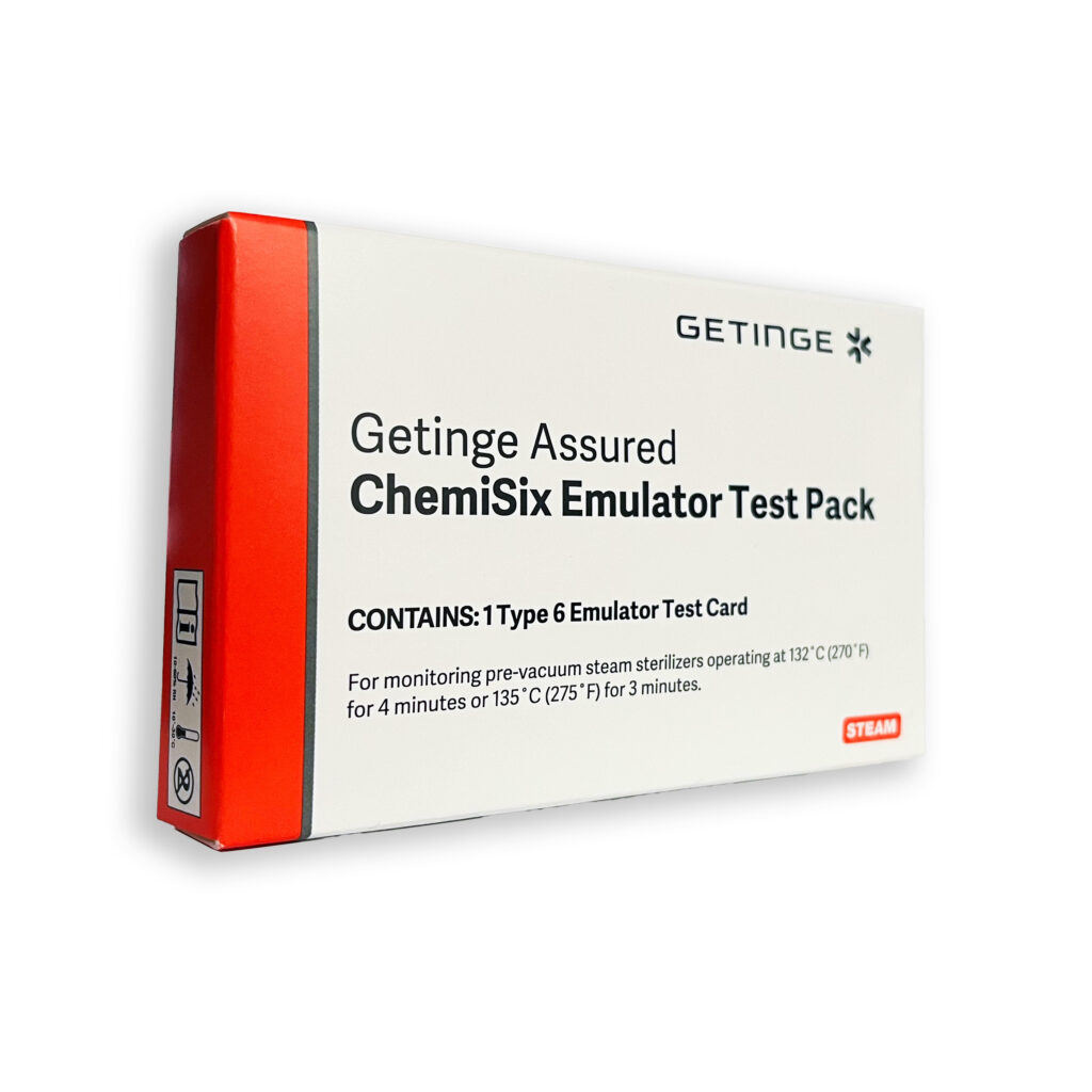 Sterilization Products - Getinge Assured CHEMISIX Emulator Test Pack ...