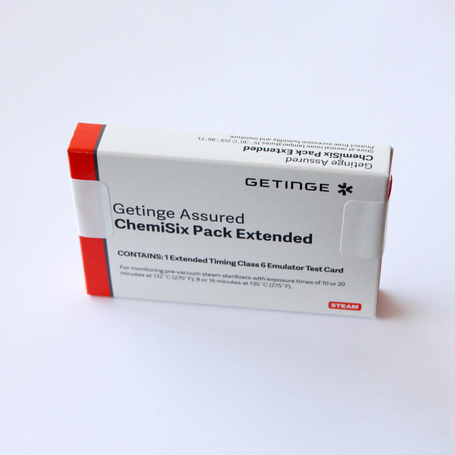 Sterilization Products - Getinge Assured CHEMISIX Pack Extended Test ...