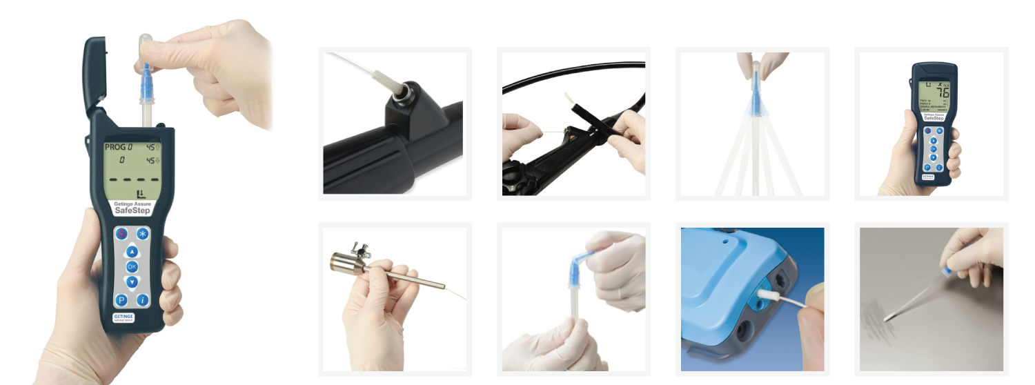 SafeStep ATP Monitor Demonstration - Healthmark, A Getinge company