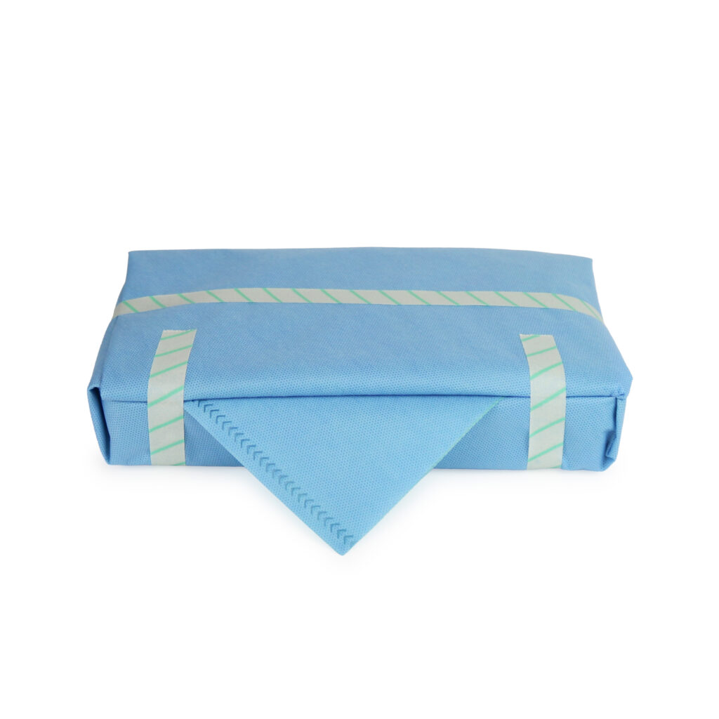 Sterilization Products - SafeGuard Pro Sterilization Wrap - Healthmark ...